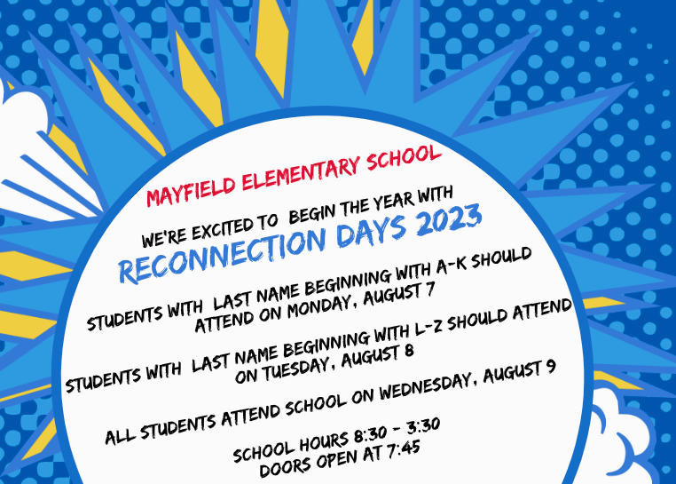 Live Feed | Mayfield Elementary